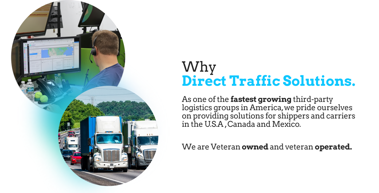 Direct Traffic Solutions | 3PL Freight & Logistics Solutions